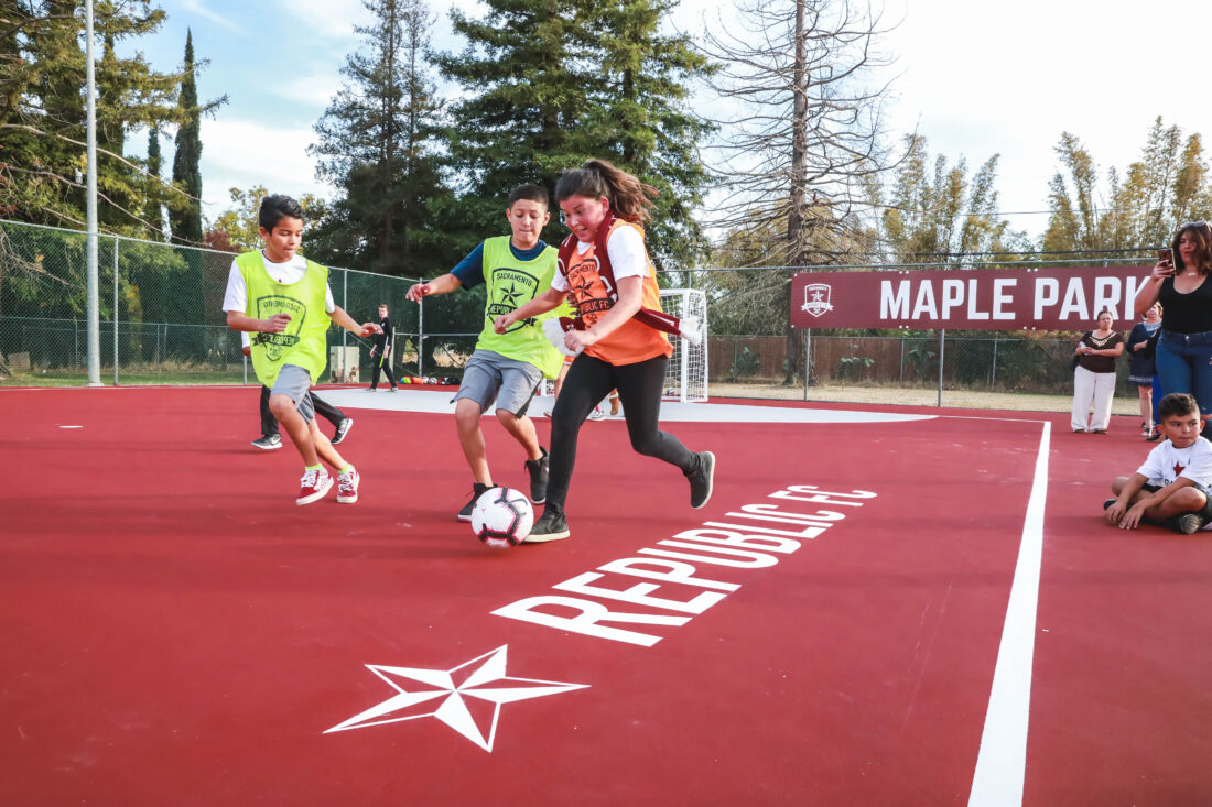 SportsComplex – Mutual Assistance Network